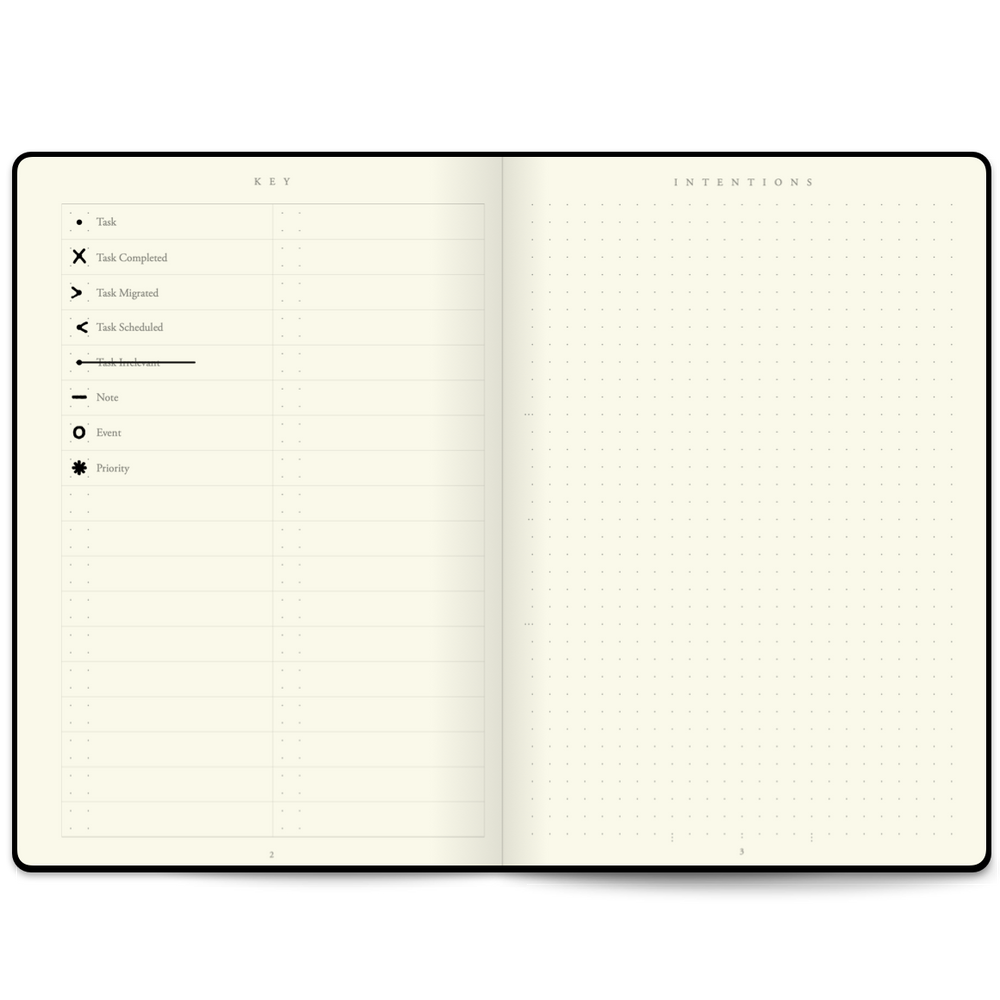 The Notebook - Bullet Journal Canada