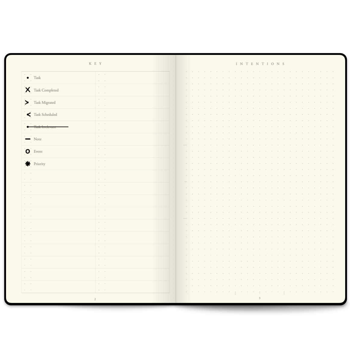 The Notebook - Bullet Journal Canada