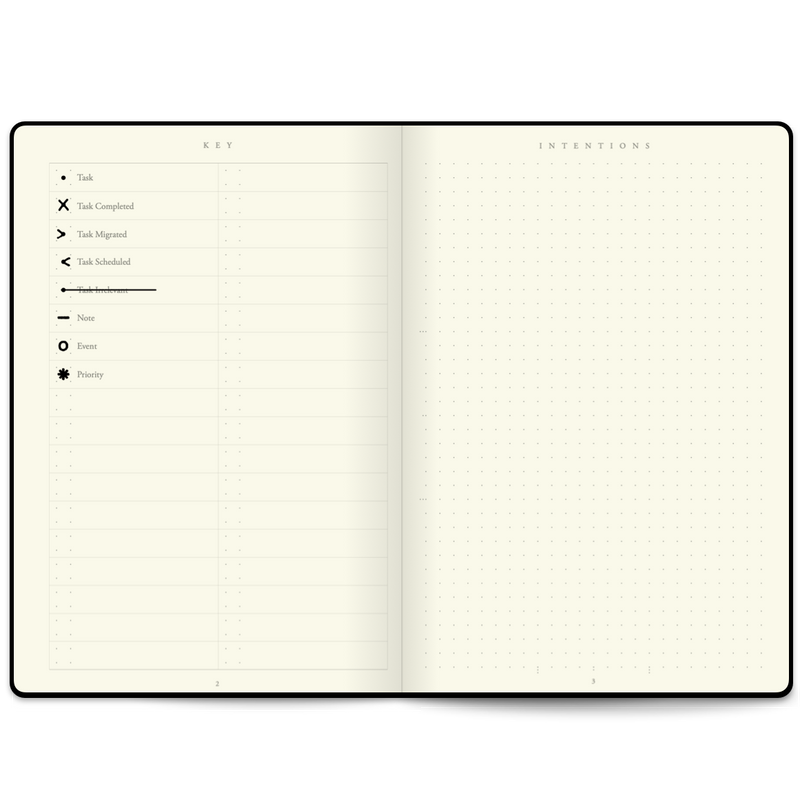 The Notebook - Bullet Journal Canada